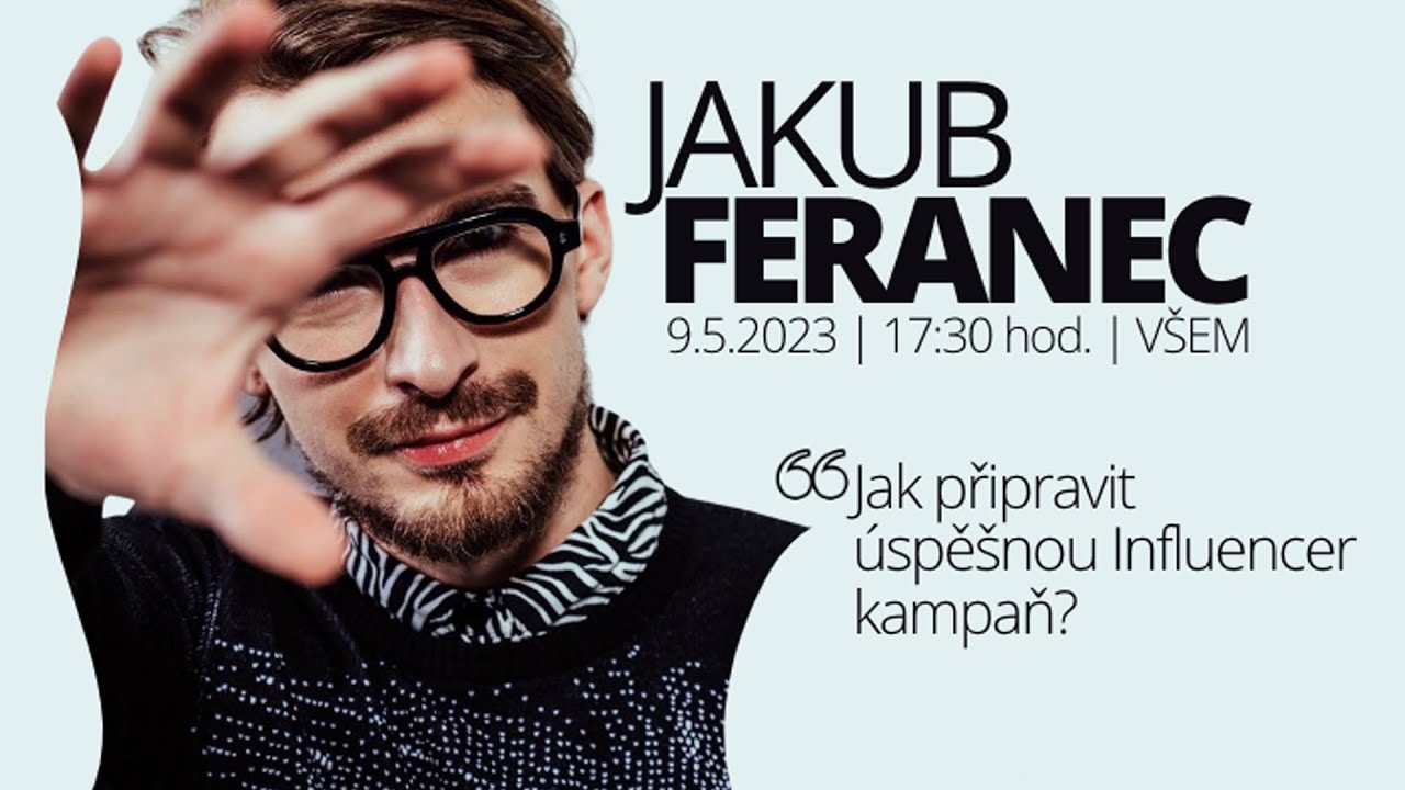 Skill-Port VŠEM: Jakub Feranec - Influencer marketing - YouTube