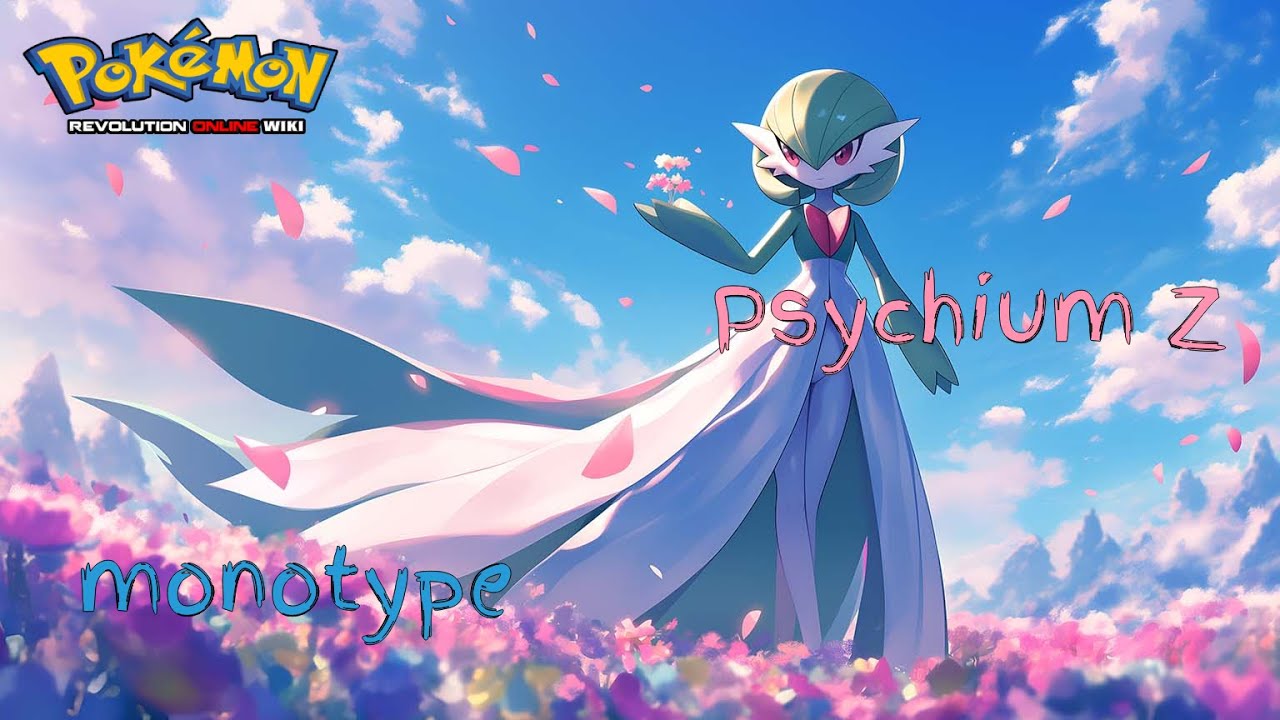 Pokemon Revolution Online [PRO] - 18 Thuộc tính Z - Psychium Z ( Z ...
