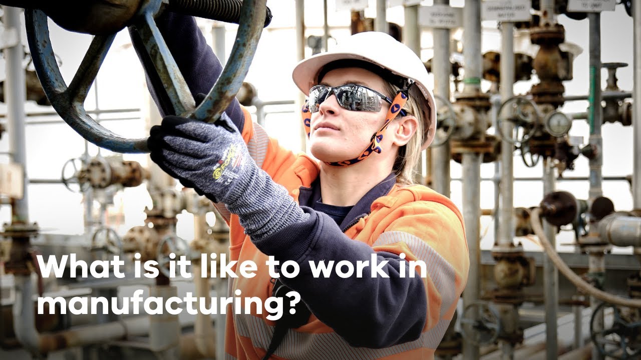 What is it like to work in manufacturing? - YouTube