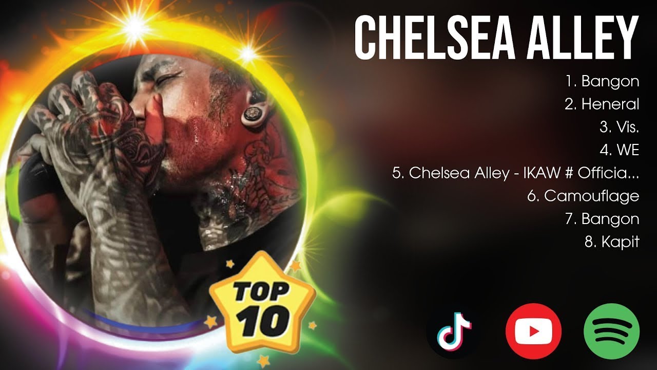 Chelsea Alley Greatest Hits ~ OPM Music ~ Top 10 Hits of All Time - YouTube