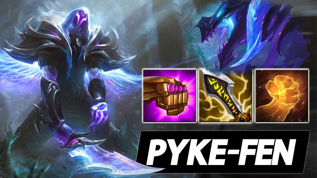 😨¡PYKE'FEN = SYFEN & PYKE JUNTOS ESTAN TOTALMENTE ROTOS! | Composición ...