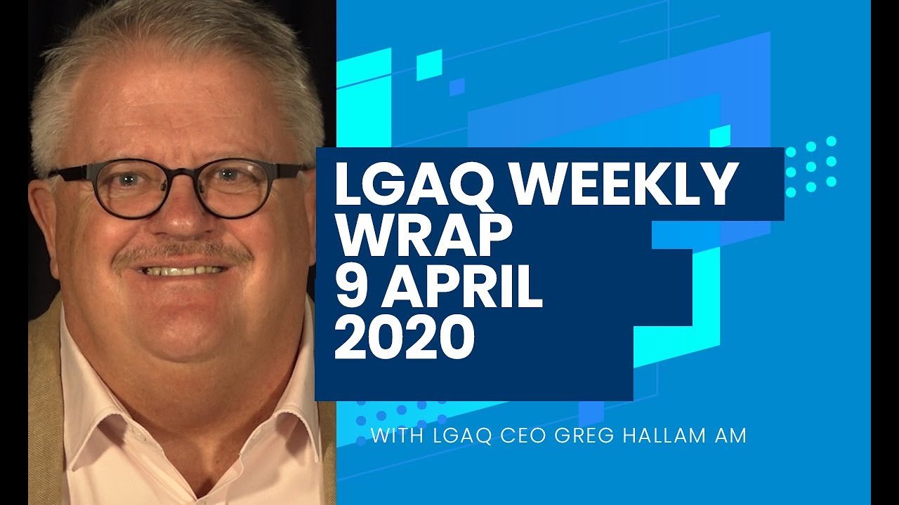 LGAQ Weekly Wrap with CEO Greg Hallam - YouTube