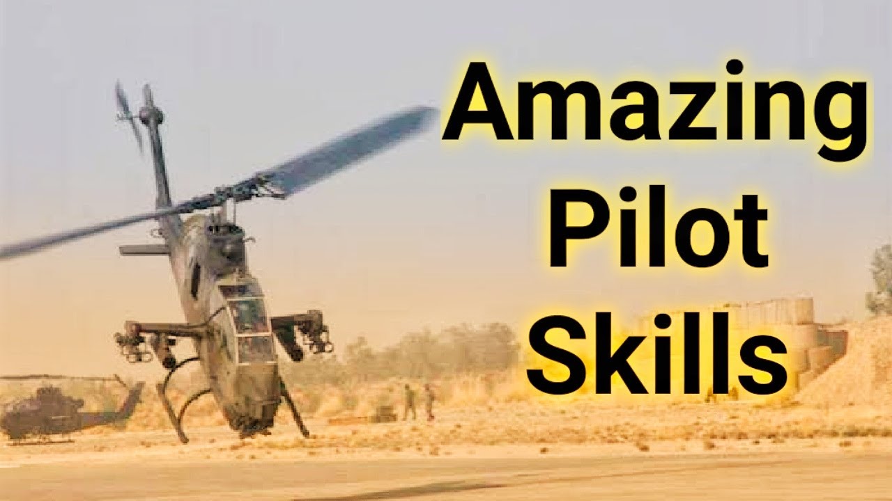 Top 5 helicopter maneuvers! Amazing pilot skills! - YouTube