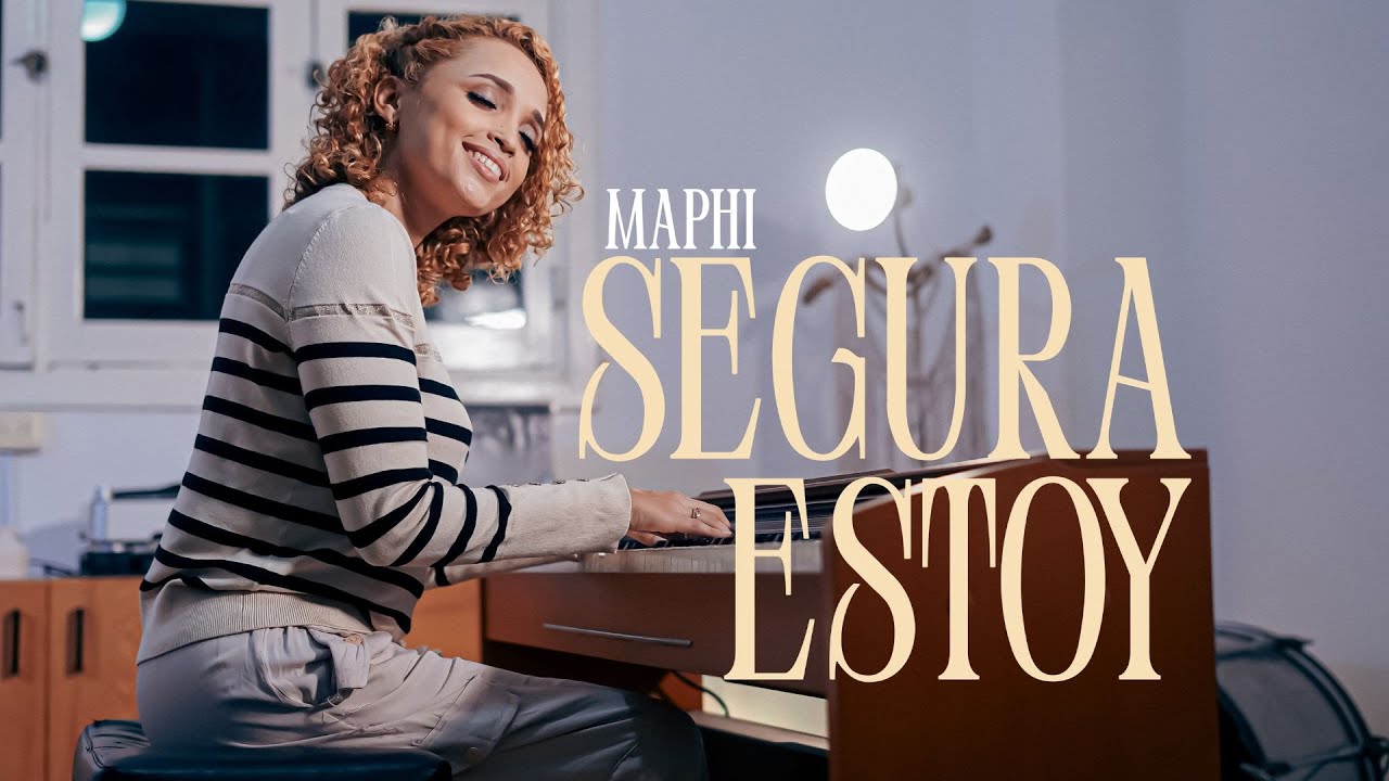 MAPHI | Segura Estoy (Videoclip Oficial) - YouTube