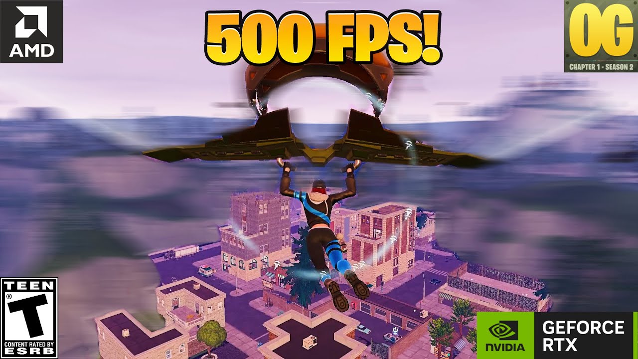 TILTED IS BACK! RYZEN 7 9800X3D | RTX 4070 | Fortnite OG Ranked ...