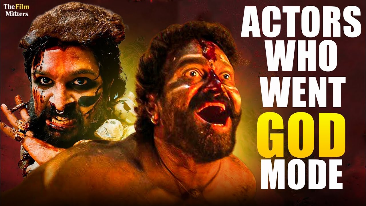 5 Movie Characters That Went God Mode in Indian Cinema - YouTube