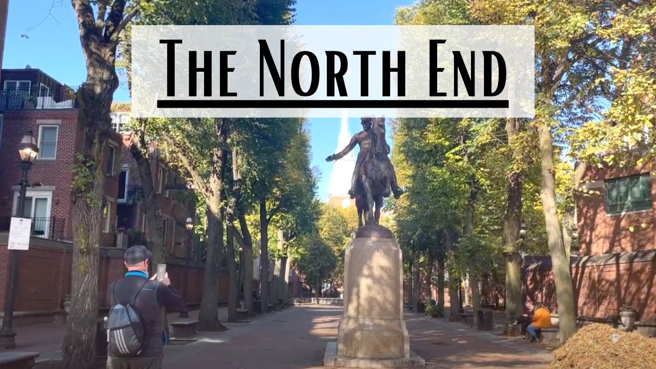Quick Drive Through Boston's North End | Historic Streets, Cobblestones ...