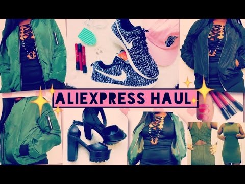 ALIEXPRESS HAUL - YouTube