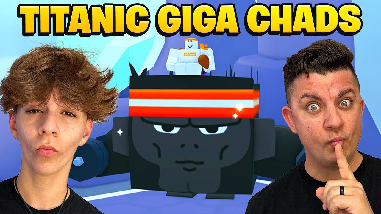 Hatch a Titanic Chad Gorilla or lose your mewing streak (insert more ...