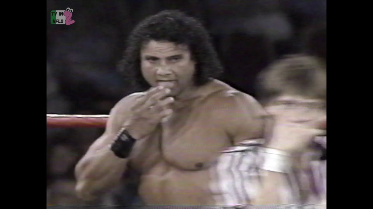 AWA - Rick Gantner vs. "Superfly" Snuka (1987) - YouTube