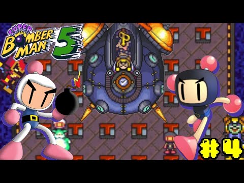 Super Bomberman 5 #4 BOSS FINAL - YouTube