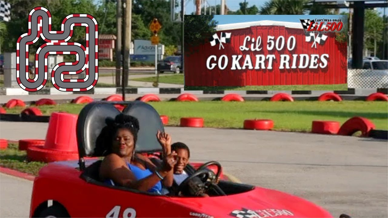 LIL 500 GO KART | SUMMER FUN - YouTube