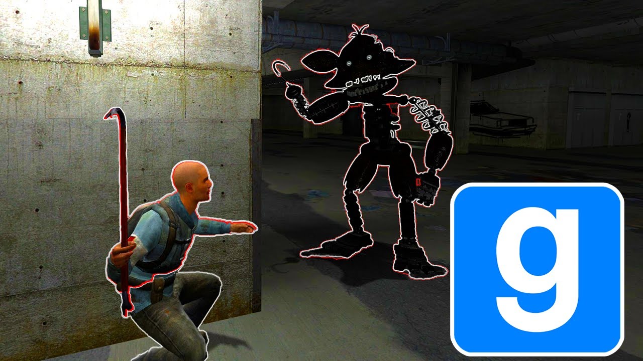 Nextbot Hide & Seek but it's FNAF...｜Garry's Mod Nextbots - YouTube