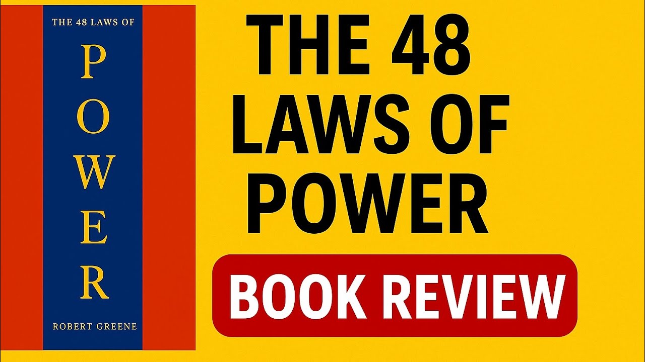 The 48 Laws of Power Book Review | Mastering Influence, Strategy ...