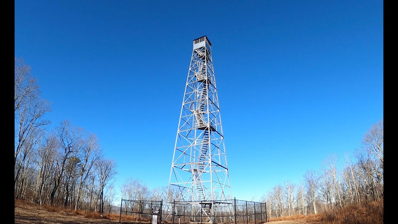 Flying to a Fire Tower! - YouTube