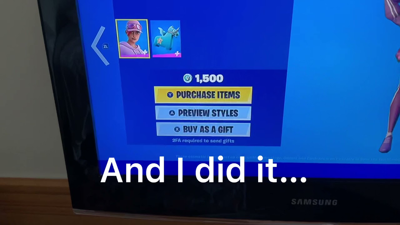 I FINALLY GOT MY DREAM FORTNITE SKIN! ️😭 ️😭 ️😂 - YouTube