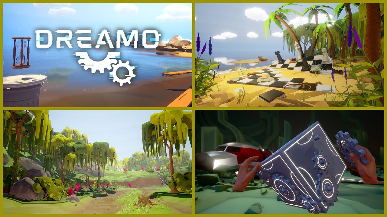 DREAMO Gameplay Showcase No Commentary PC - YouTube