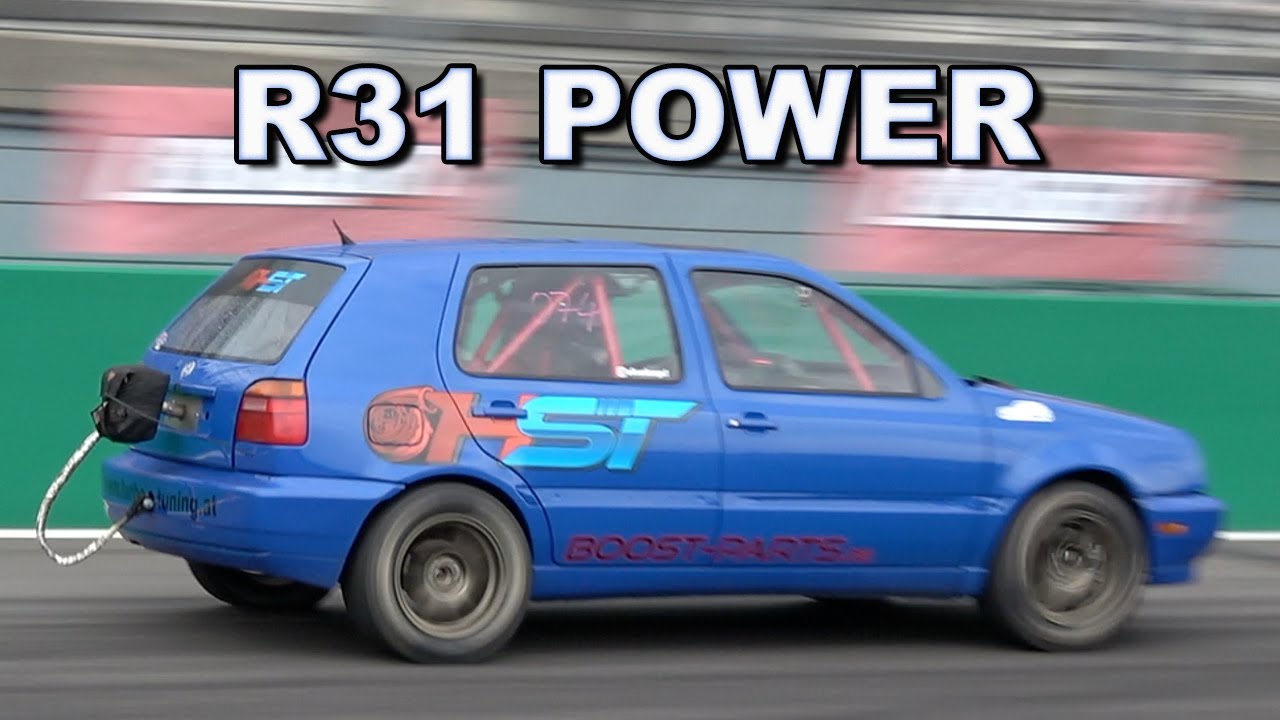 1200HP HST TUNED R31 VR6 VW MK3 GOLF - R31 POWER - YouTube