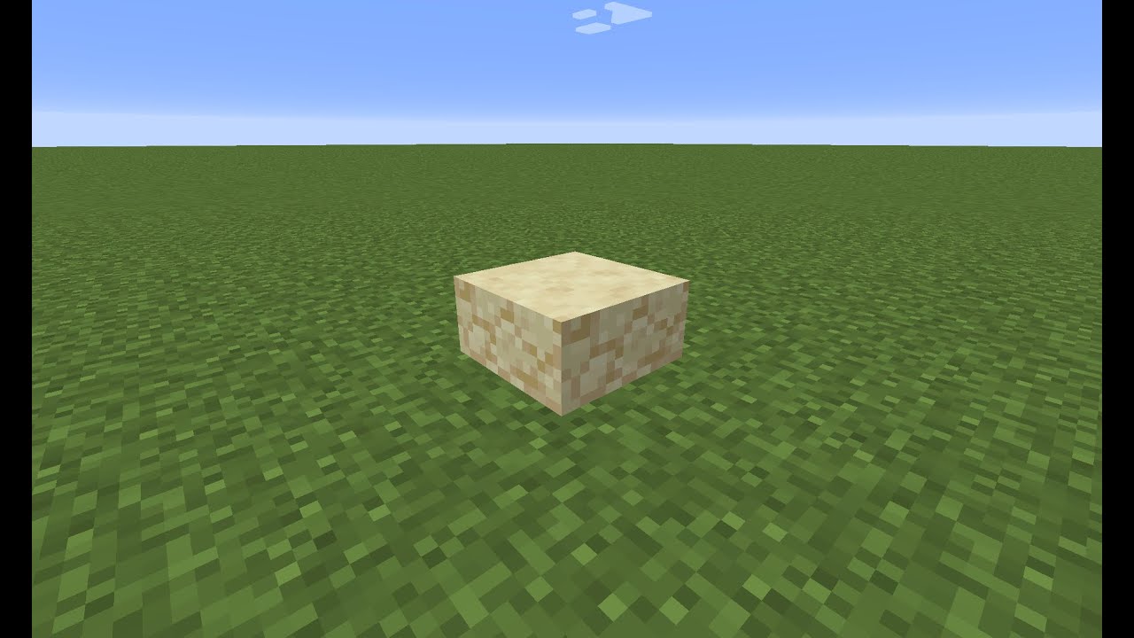 Minecraft: What's Inside Sandstone Slab? - YouTube