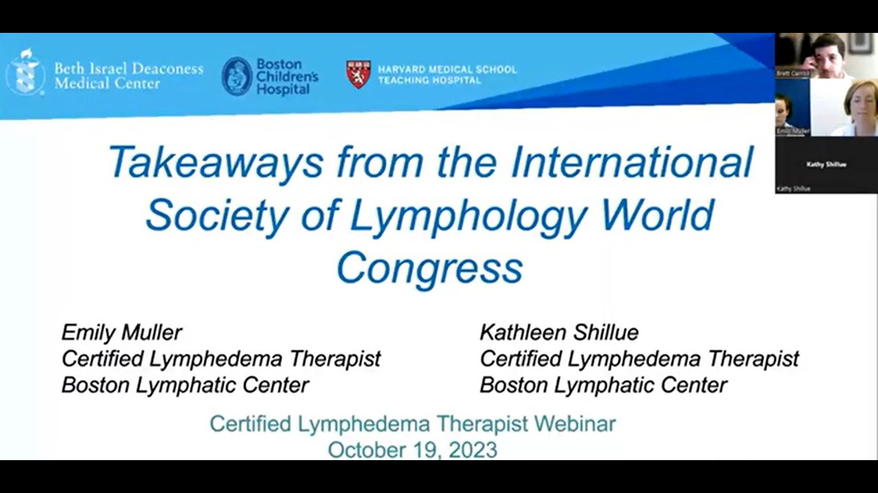 Takeaways from the International Society of Lymphology World Congress ...