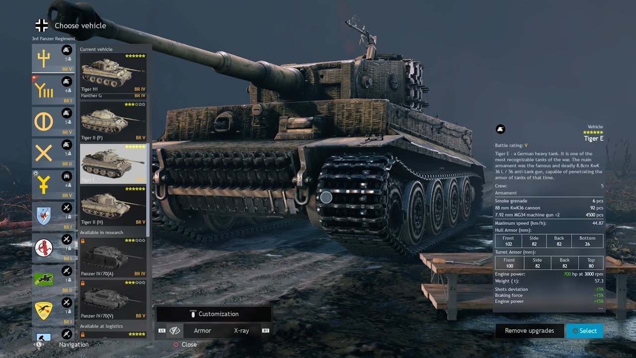 "Unkillable Tiger E And Perfect Deadliest Angling" -Enlisted: Battle of ...