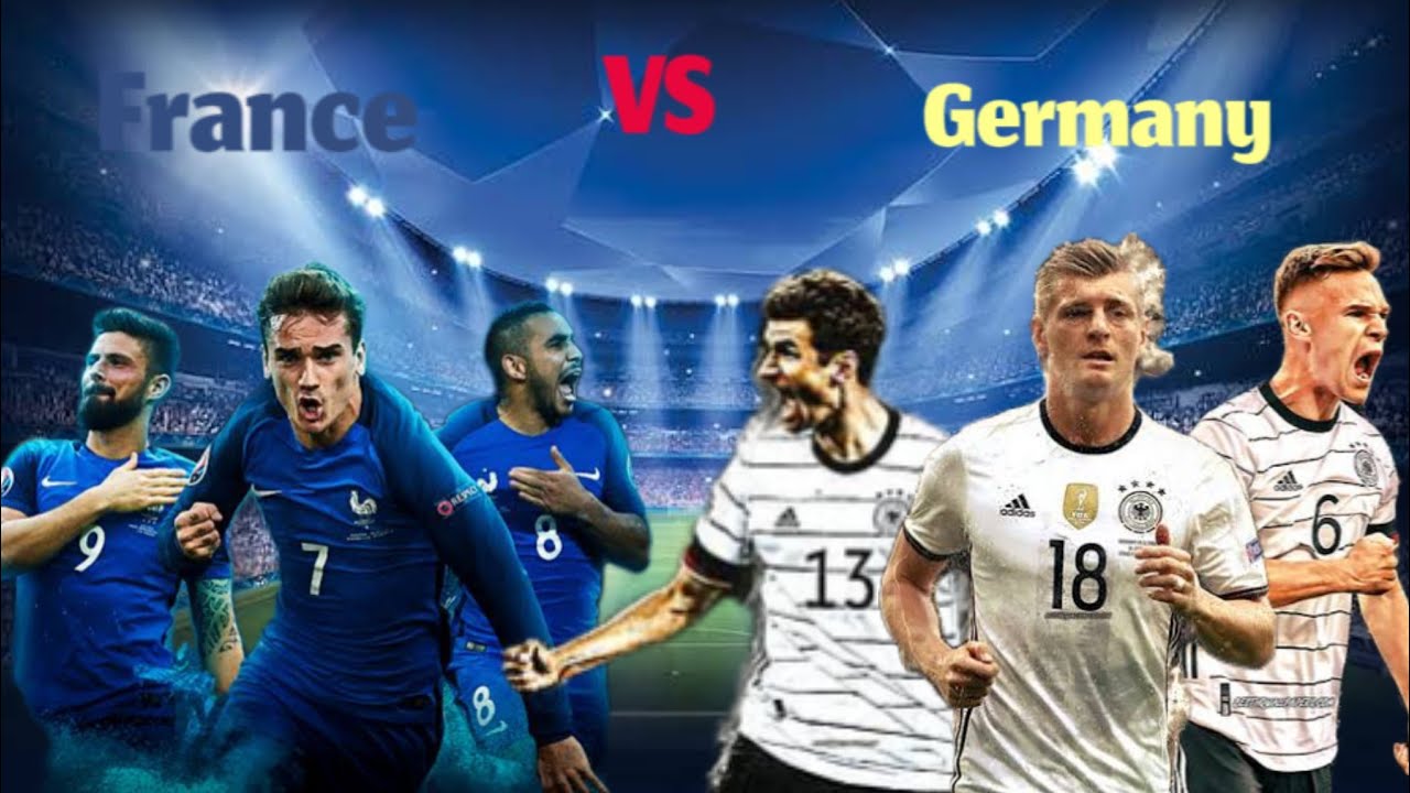 France Vs Germany Full Match 2023||Efootball 2024||Mbappe 🔥 - YouTube