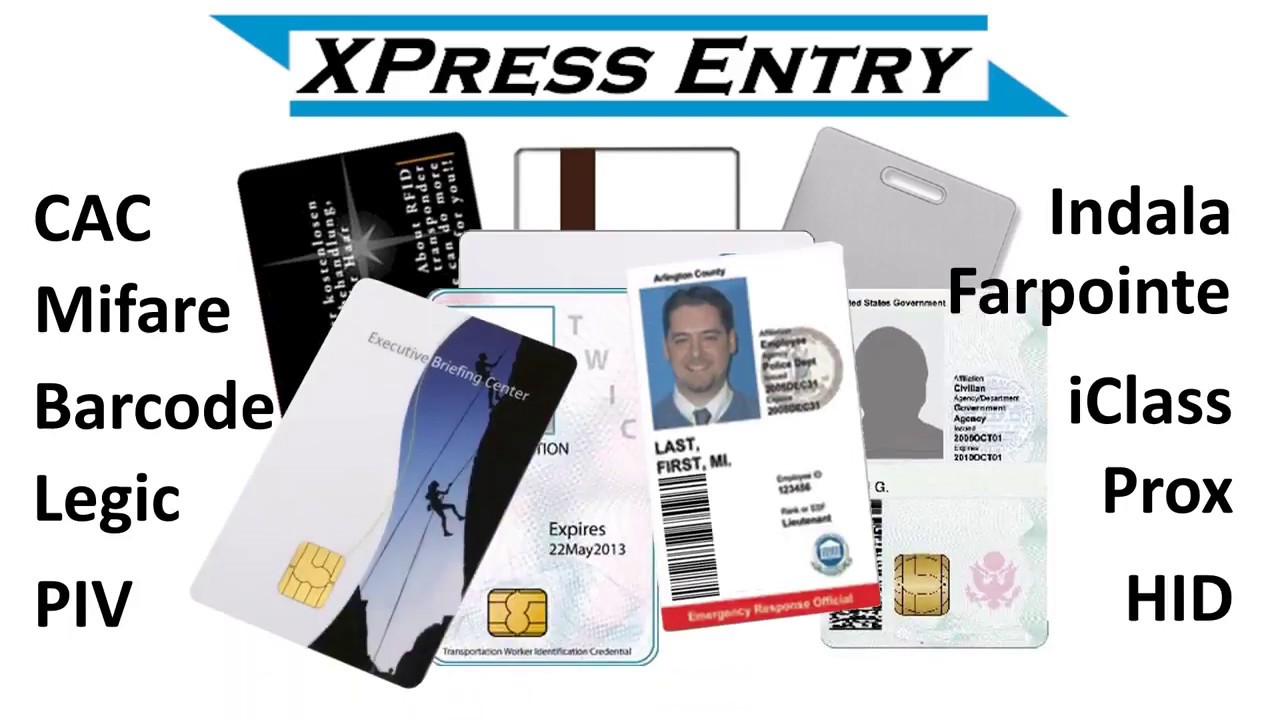 XPress Entry - Wireless Access Control - YouTube