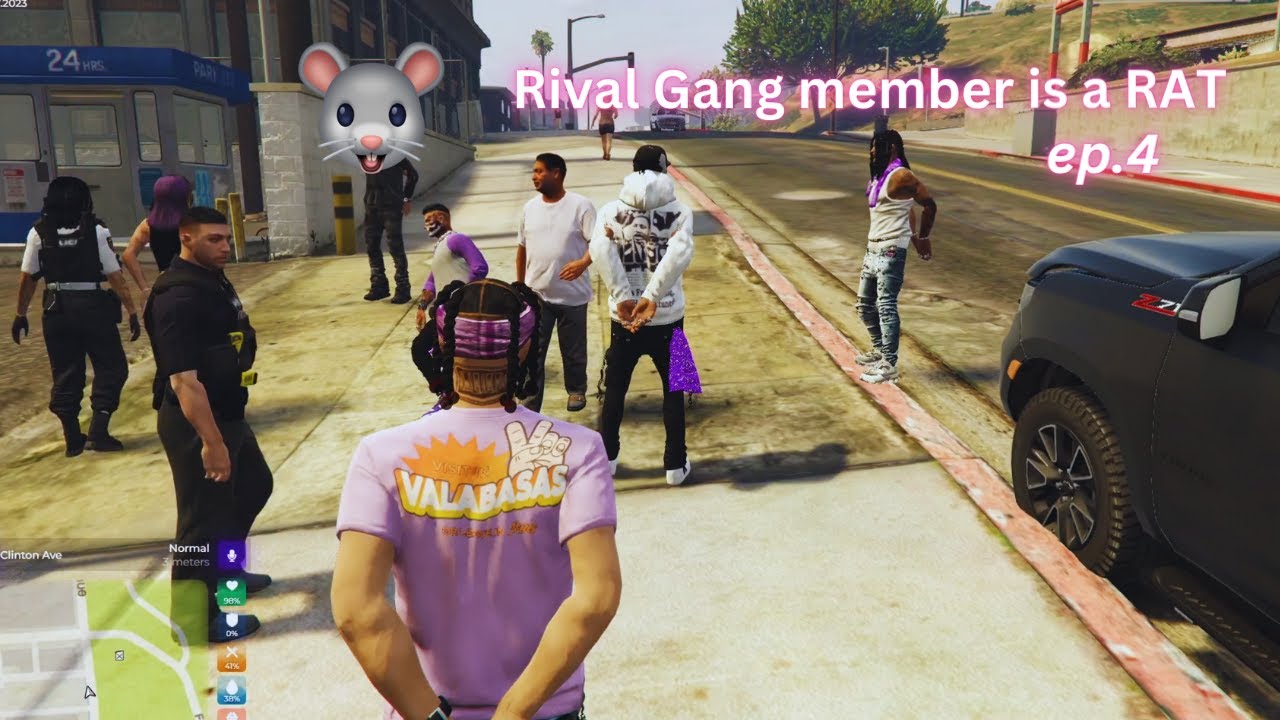 GTA 5 RP | Gang V.S a Snitch ep.4 #gta #gtarp #gtaonline - YouTube