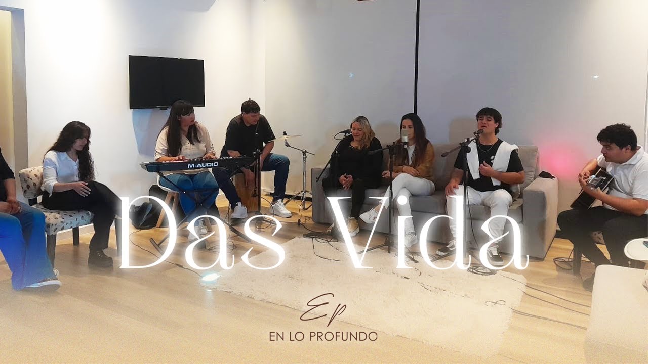 Das Vida (Cover) - En lo Profundo [Live Session] - YouTube