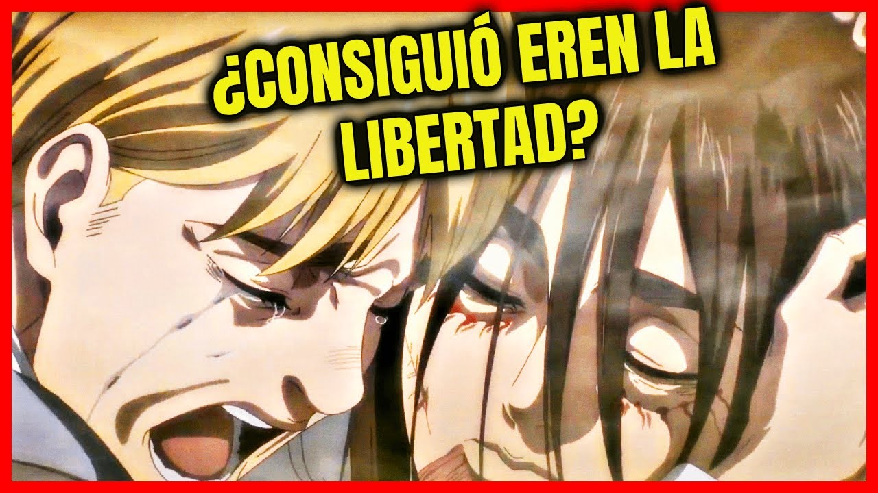 Hasta Siempre, Attack on Titan ️‍🩹| Final Shingeki No Kyojin explicado ...