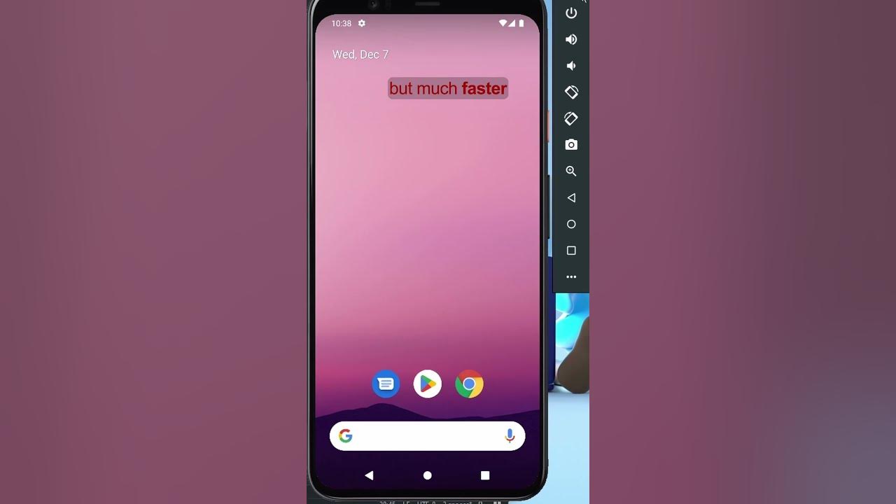 Android Emulator Cold boot vs Quick boot - YouTube