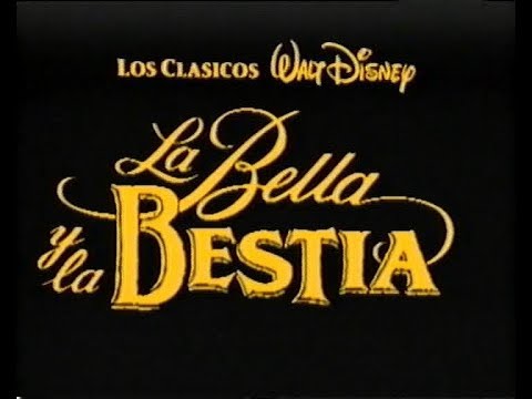 La bella y la bestia (Trailer en castellano)