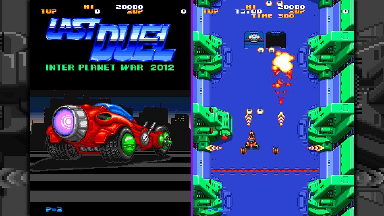 Last Duel Longplay (Arcade) [4K] - YouTube