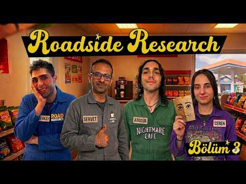 UZAYLI OLUP POMPACI İŞLETİYORUZ 3👽! Berkay/Servet/Ceren/Atagür | Roadside Research