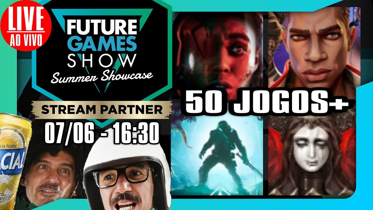 🚨🎮🍺 AO VIVO - HOJE - 16:30 - FGS Summer Showcase 2025 #fgssameer - YouTube