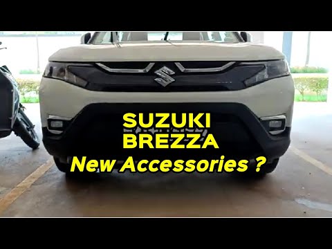 Accessories for New Brezza - YouTube