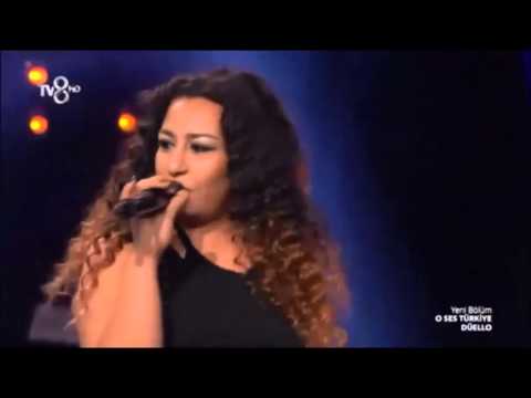 O Ses Türkiye  - Tuğba Sevinç  -  Tepki  -  Türkan Kürşad DÜELLO FULL