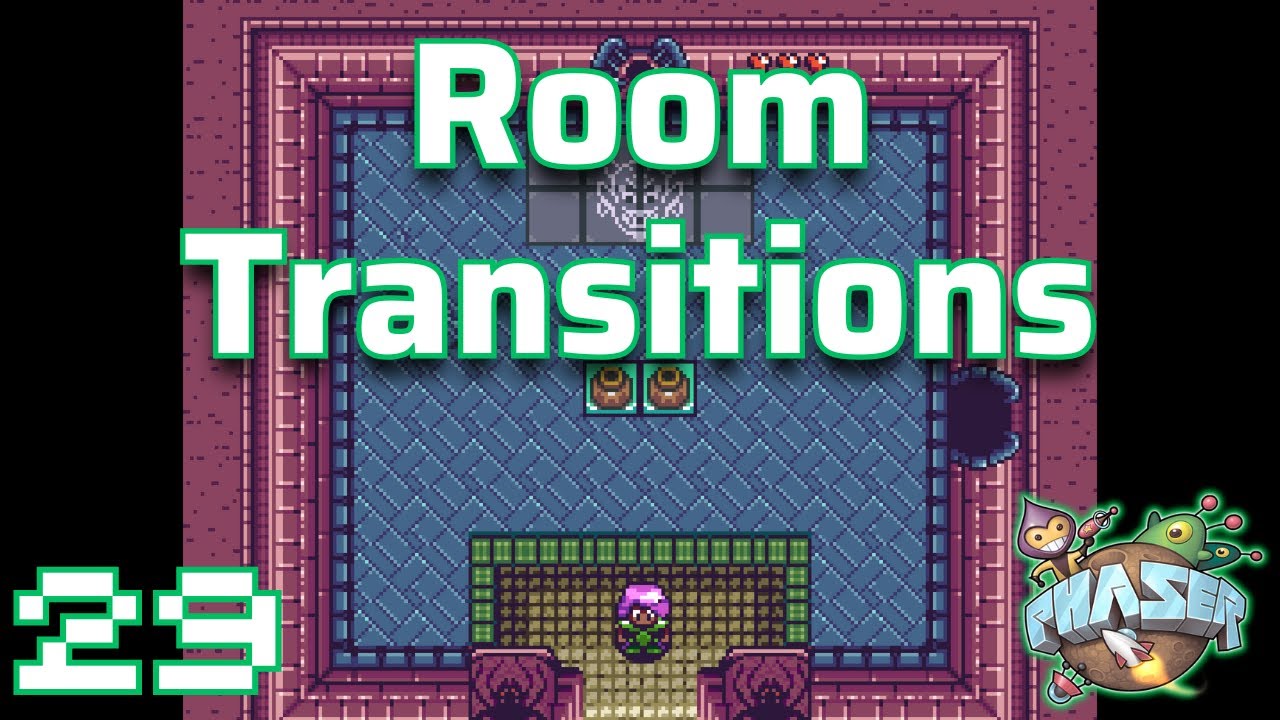 How To Make A Zelda-Like Game With Phaser 3 - Part 29 - Room ...