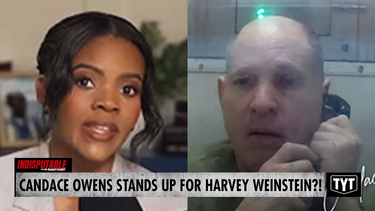 Candace Owens Tries Making Harvey Weinstein a VICTIM In Bizarre ...