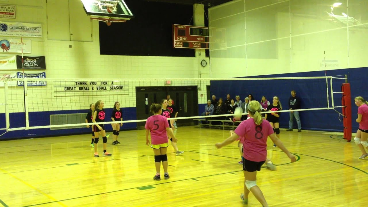 ATPD: 7th-8th Grade Volleyball Championship Game (1) - YouTube