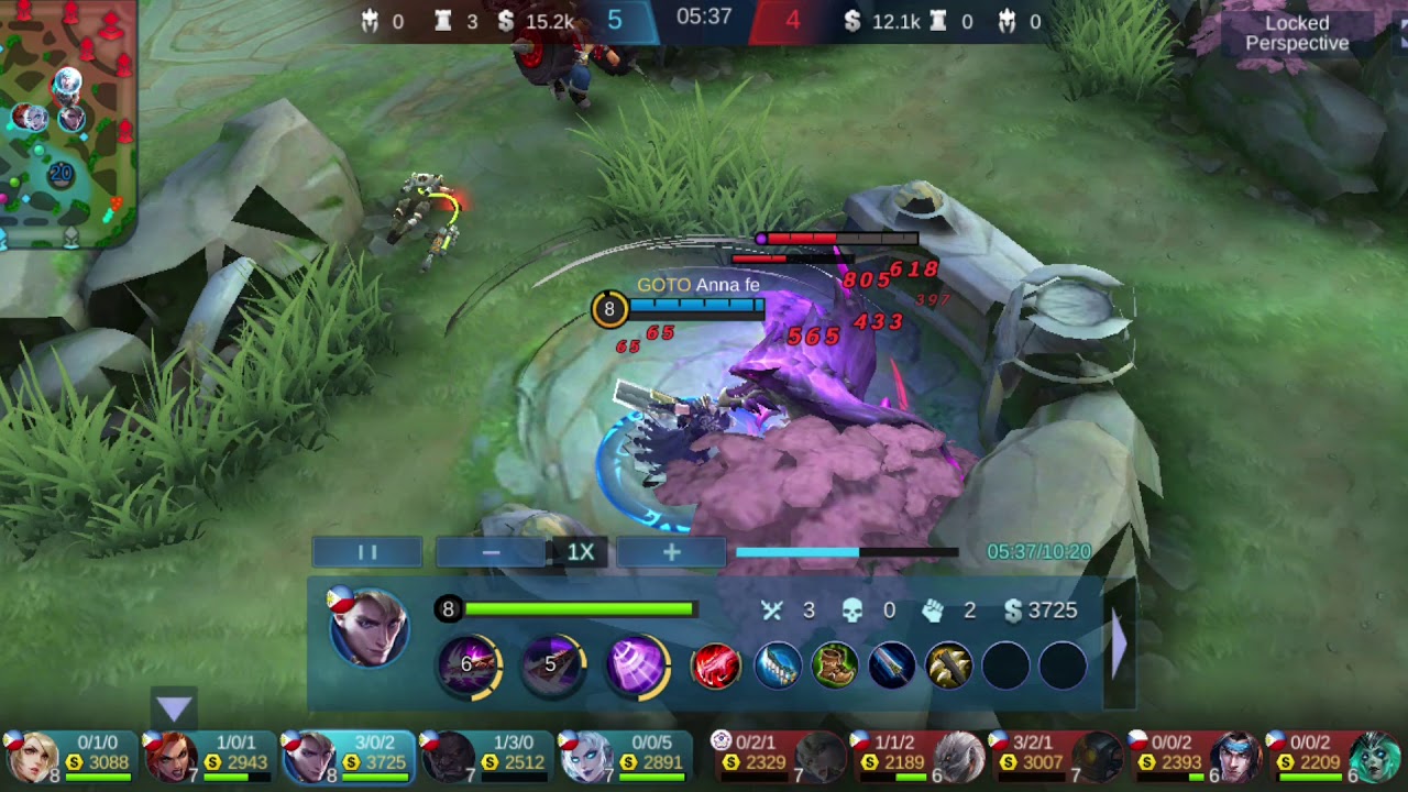 Old meta still ROCK / Balmond / Mobile Legends Gameplay - YouTube