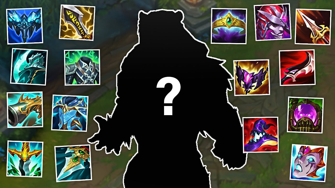 The Only Champion in the Game that can build EVERY SINGLE ITEM and be ...