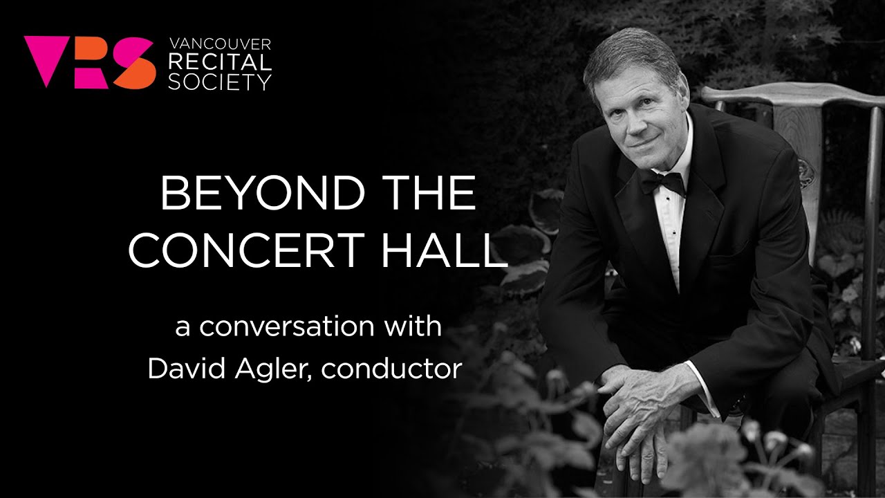 Beyond the Concert Hall: David Agler - YouTube