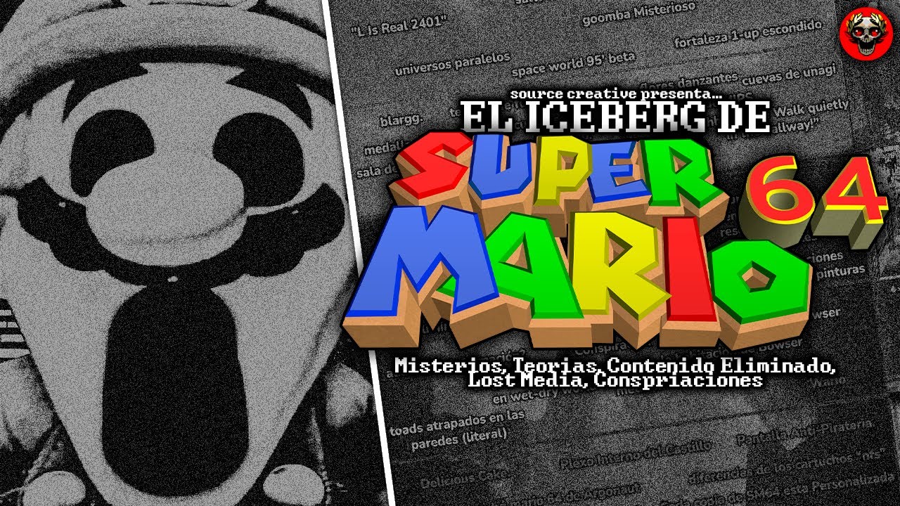 EL ICEBERG DE SUPER MARIO 64 - YouTube