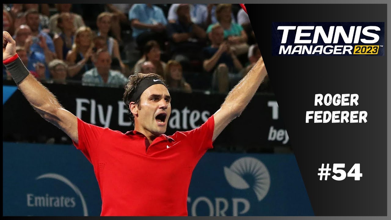 Federer VUELVE a la senda de la VICTORIA | #54| Roger Federer - T.5 ...