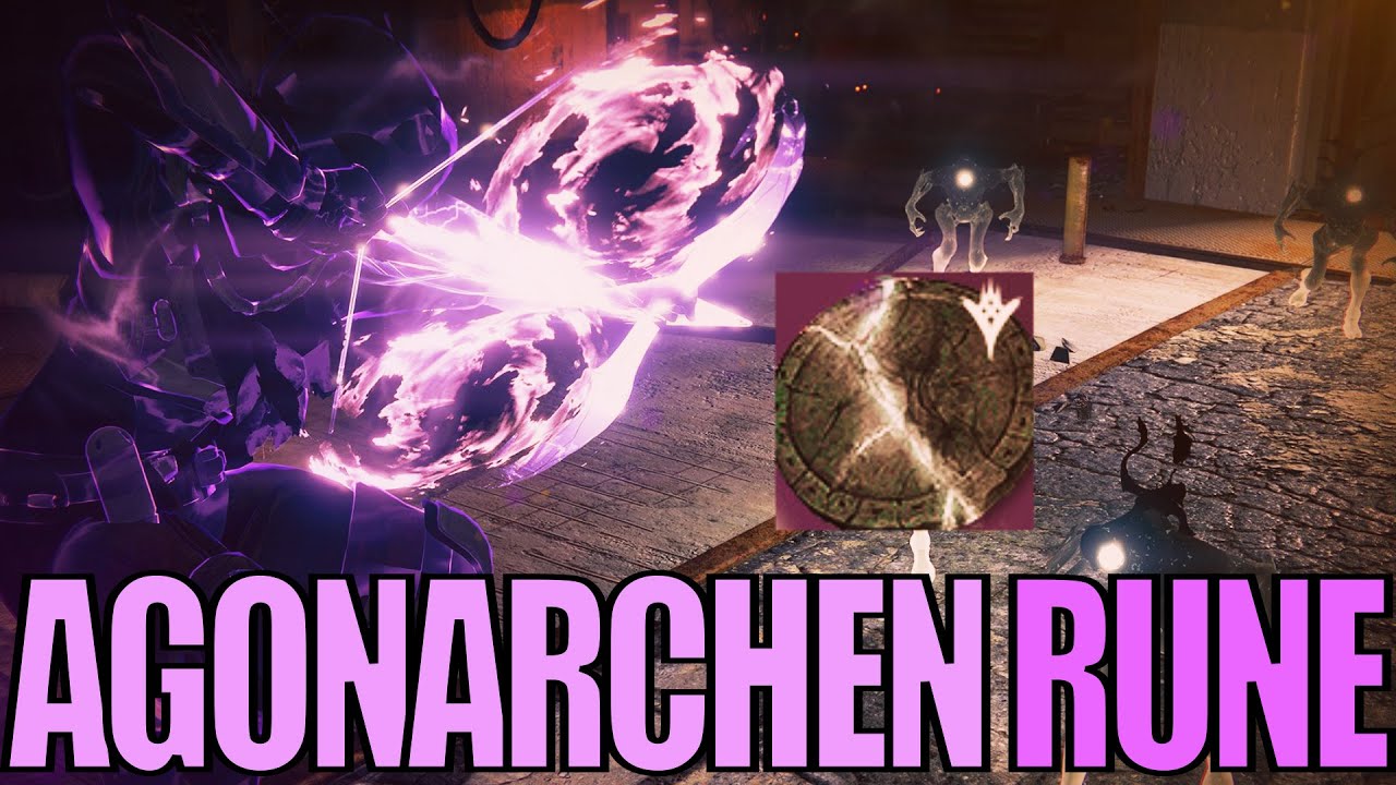 Destiny AGONARCH RUNE / PREISRICHTER RUNE [Guide & Location Deutsch ...