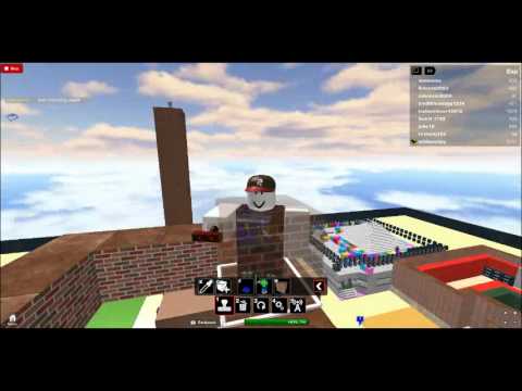 how to make a roller coaster on roblox - YouTube
