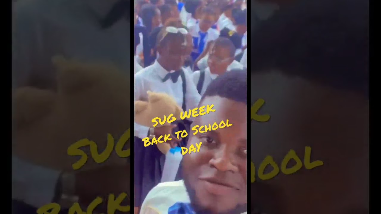 D.S ADEGBENRO ICT POLY SUG WEEK DAY 3 BACK TO SCHOOL - YouTube