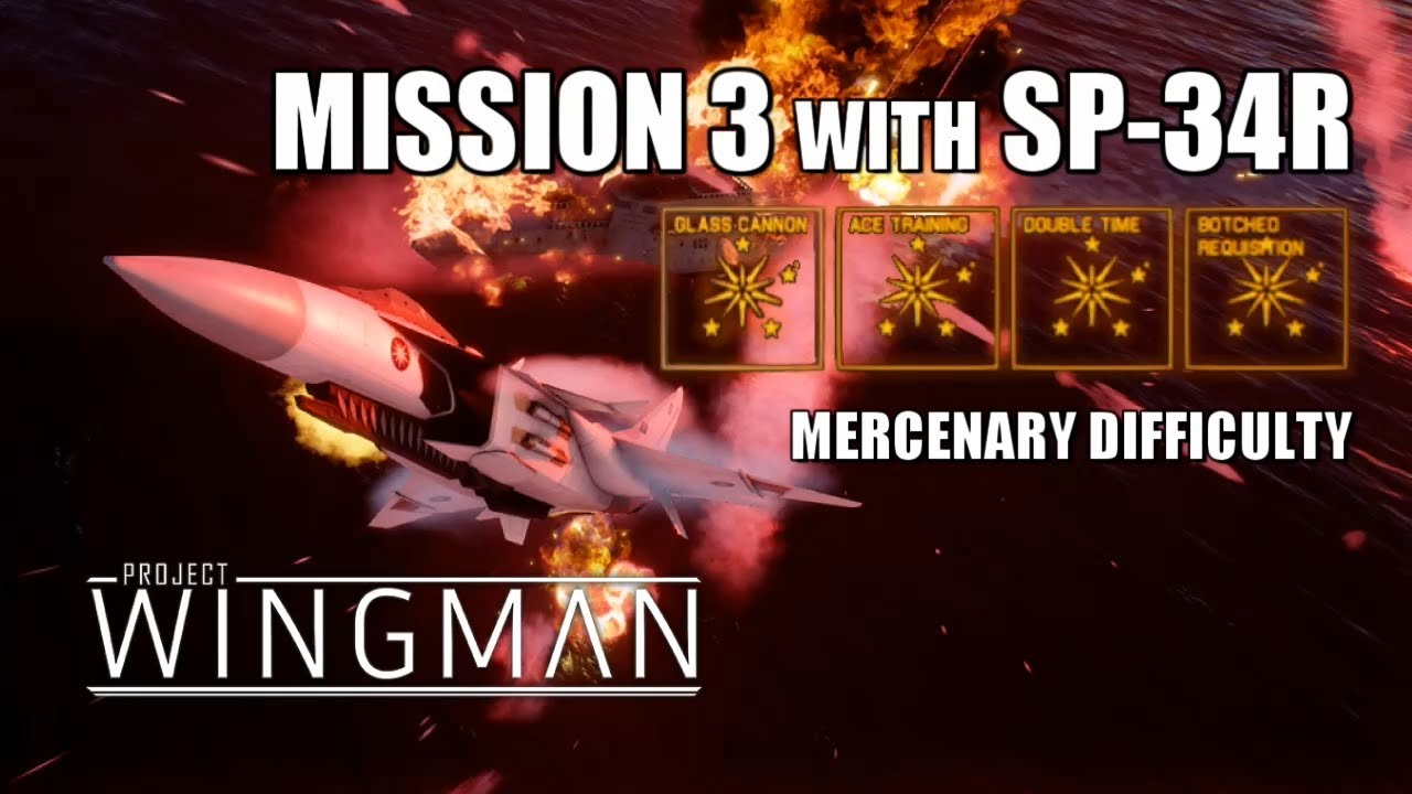 Mission 3: Homestead (Mercenary), 4 Modifiers | SP-34R | Project ...