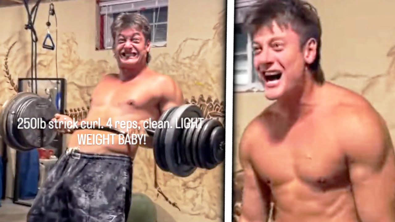Milo Larratt does INSANE EGO LIFT... - YouTube